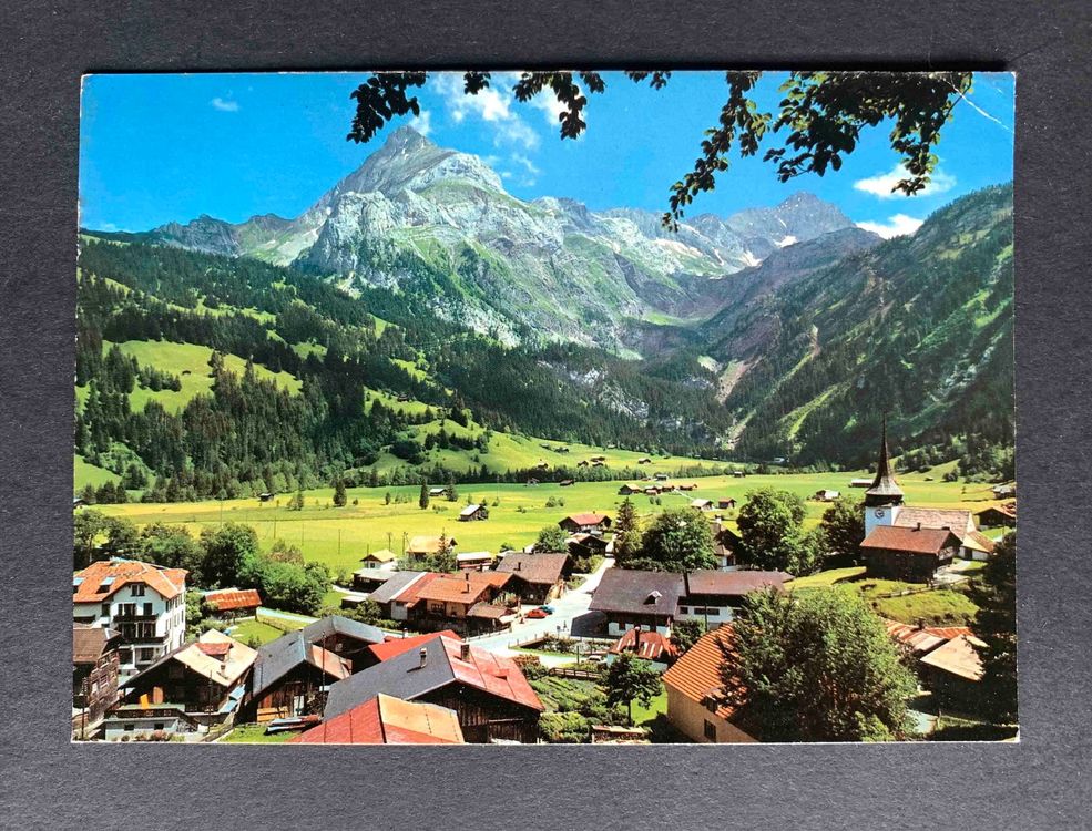 AK Gsteig am Col du Pillon Spitzhorn Feldpost (Gebraucht) in Goldau für CHF 3 – mit Lieferung ...