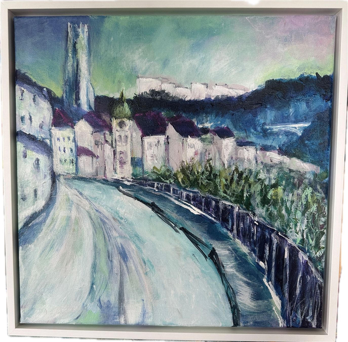 Marc CHASSOT (1953) | La route des Alpes Fribourg (D'occasion) à ...