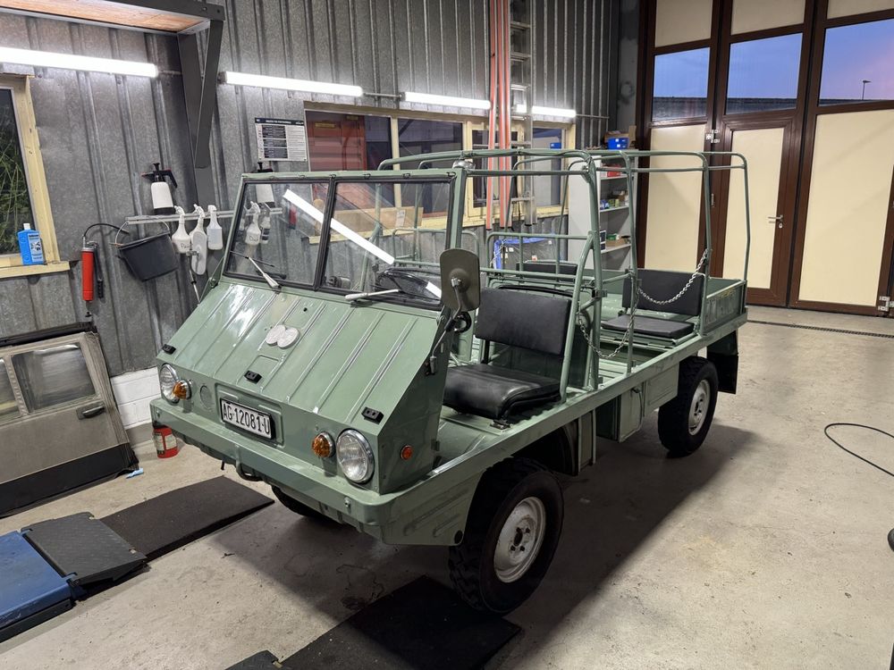 Puch Steyr Haflinger 703AP (Gebraucht) in Münchwilen AG für CHF 24900 – nur Abholung auf Ricardo ...