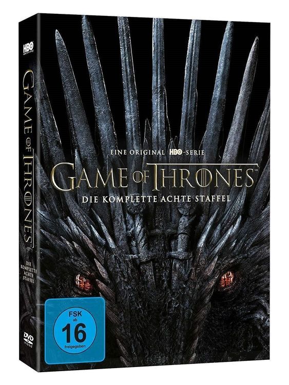 Game of Thrones - Staffel 8 (DVD) (Neu und originalverpackt) in Eschen für CHF 35.95 – mit ...