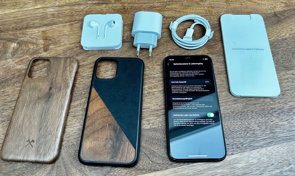 iPhone 11 Pro 256GB - OVP - 94% Akku (Gebraucht) in Mels für CHF 470 ...