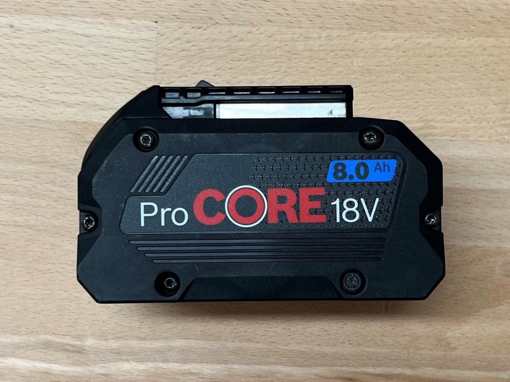 Bosch Pro Core Akku 18V 8Ah Professional | Kaufen auf Ricardo