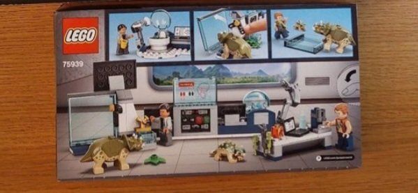 LEGO jurassic world 75939 Dr. Wus Labor Ankylosaurier | Kaufen auf Ricardo