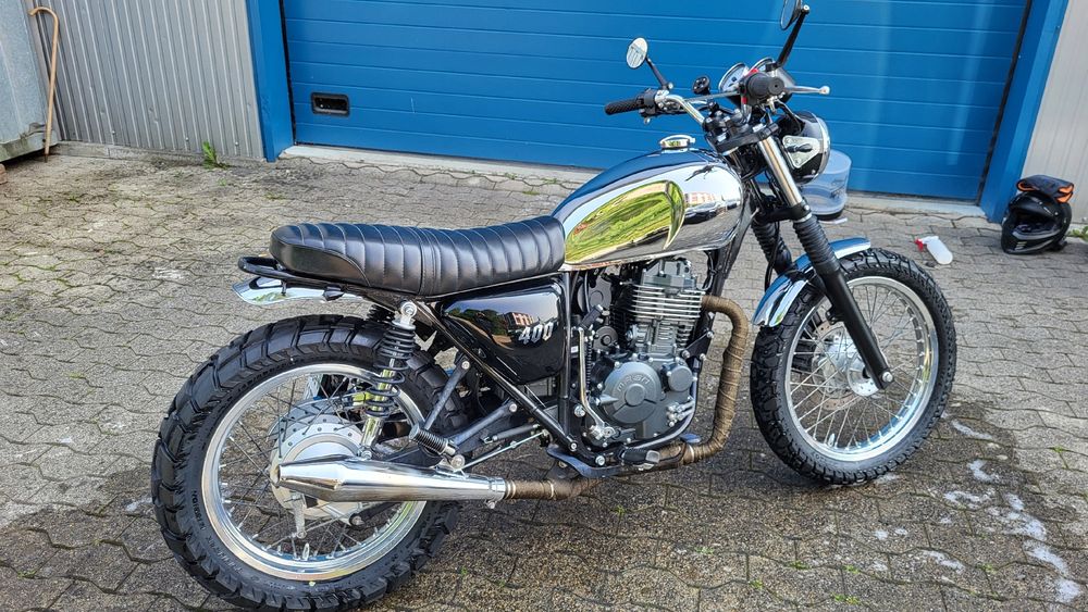 Mash Scrambler 400 (Gebraucht) in Benken SG für CHF 1500 – nur Abholung ...