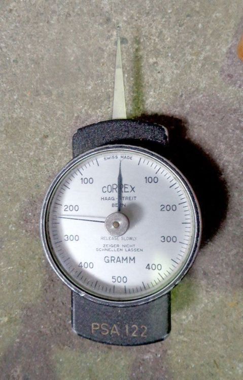 Messuhr Messinstrument Messgerät Correx (Gebraucht) in Winterthur für ...