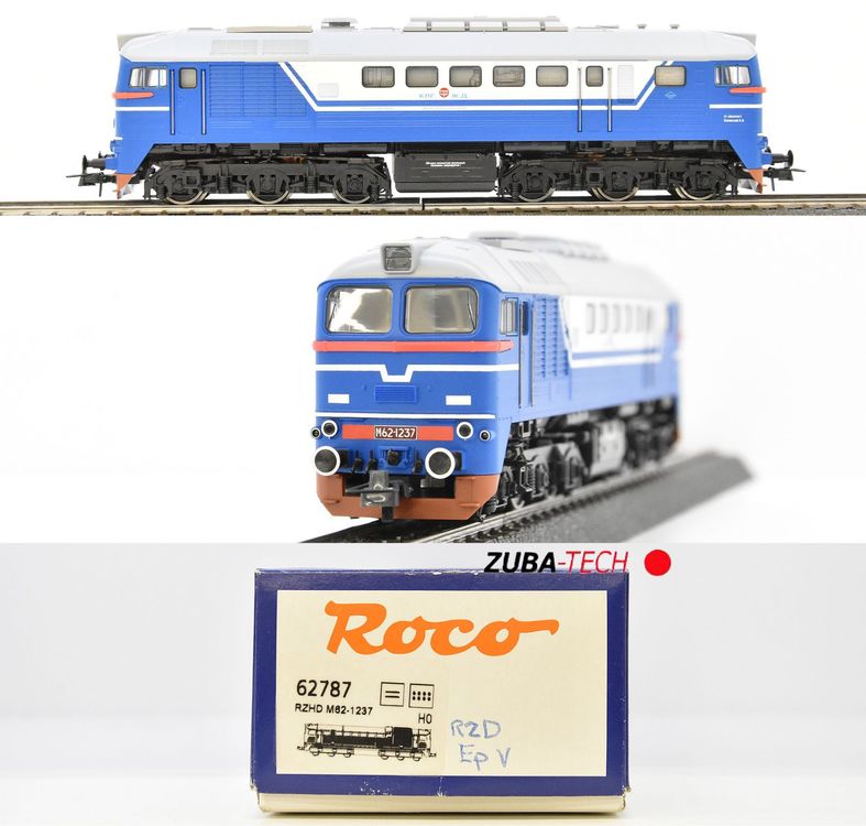 Roco 62787 Diesellok M 62 RD2 H0 GS mit OVP (Neu (gemäss Beschreibung ...
