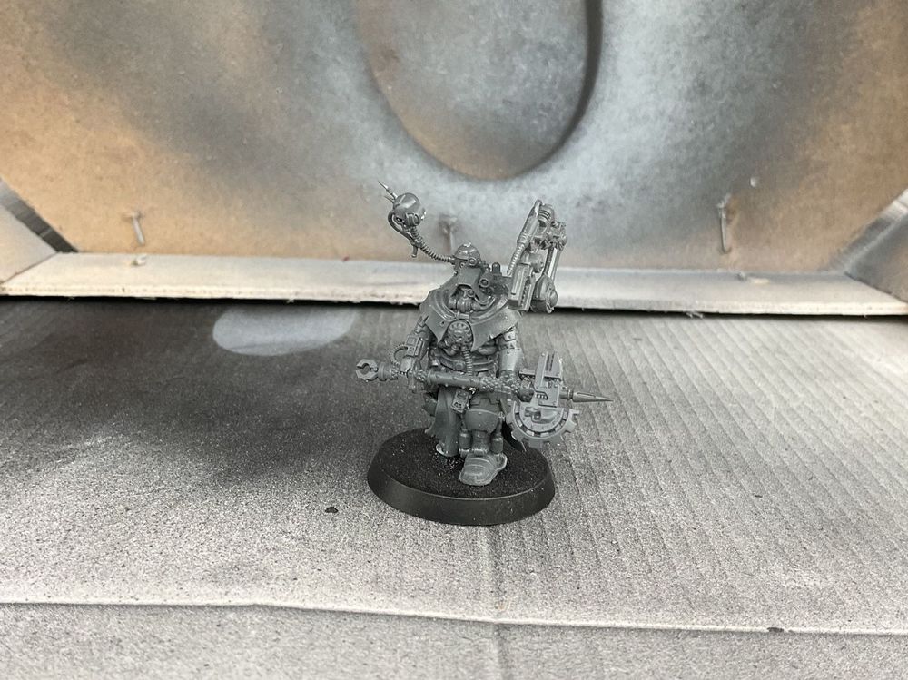 Warhammer 40k - Adeptus Mechanicus - Tech-Priest Enginseer | Acheter ...
