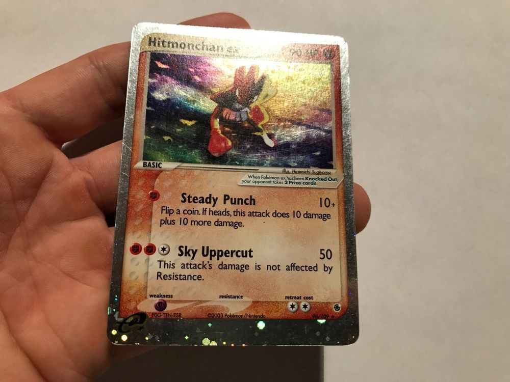 Hitmonchan ex Ruby & Saphire (Gebraucht) in Hagendorn für CHF 15 – mit ...
