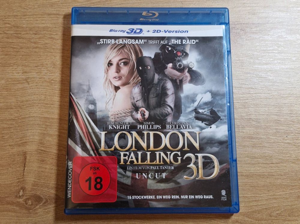 London Falling 3D (2014) Uncut Bluary (Gebraucht) in Pfungen für CHF 6 ...