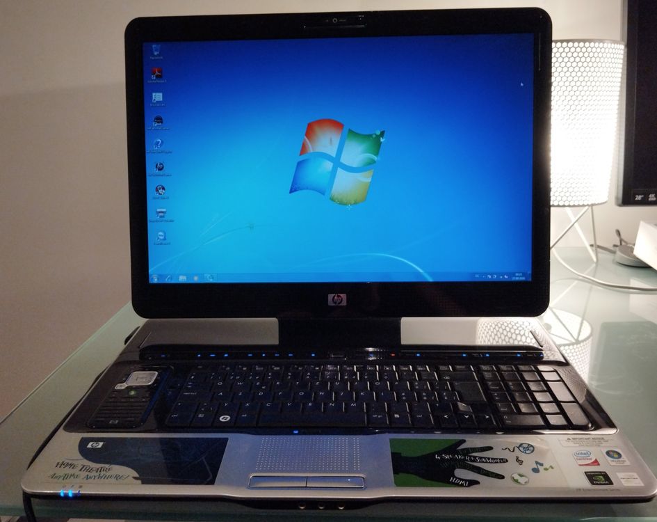 HP Pavilion HDX9200 Notebook PC (Gebraucht) in Cham für CHF 58 – mit ...