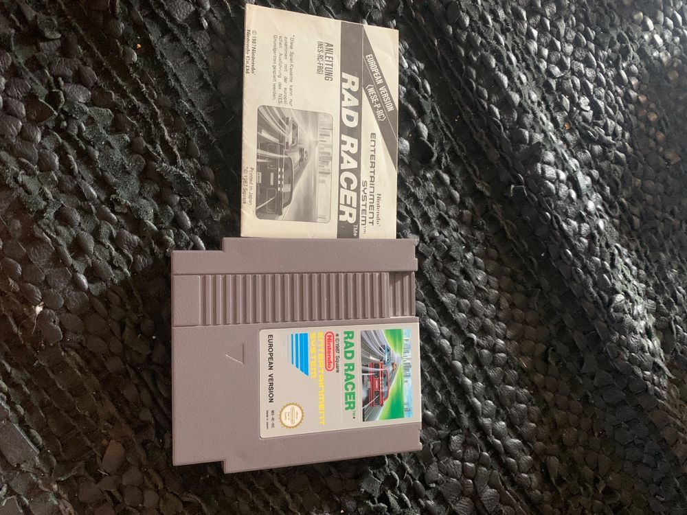 Rad racer - NES | Kaufen auf Ricardo