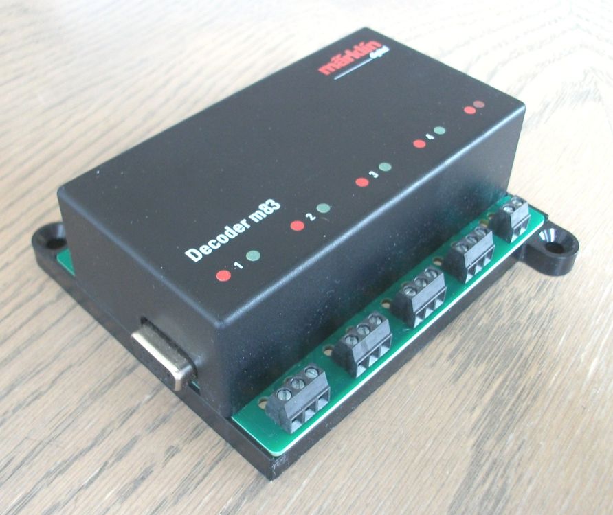 Märklin Decoder m83 60832, neu & OVP | Kaufen auf Ricardo