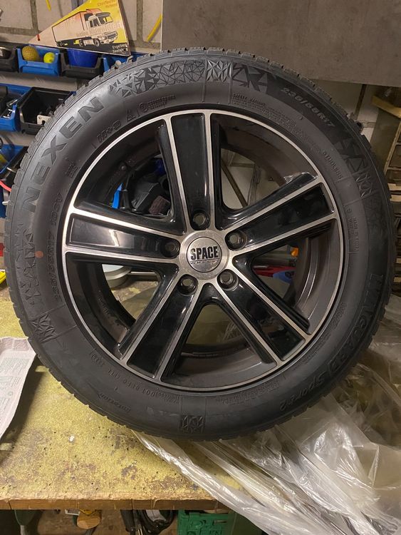 4-Kompletträder Space wheelsvw t5 (Gebraucht) in Dallenwil für CHF 450 ...