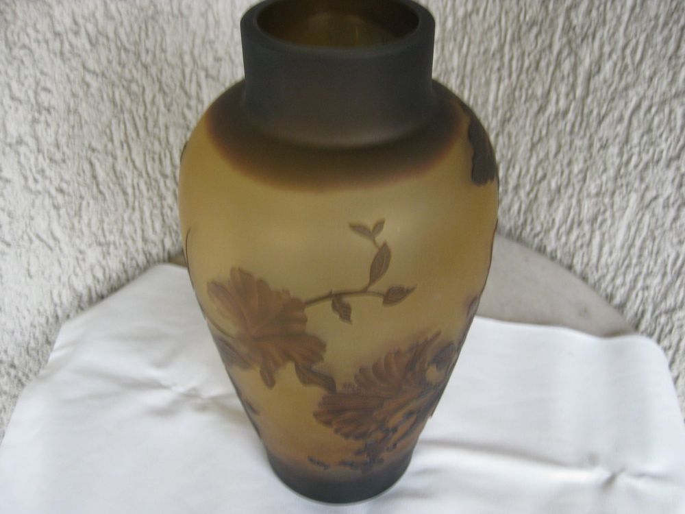 Vase Galle Type, Überfangglas, (Gebraucht) in für CHF 354 – mit ...