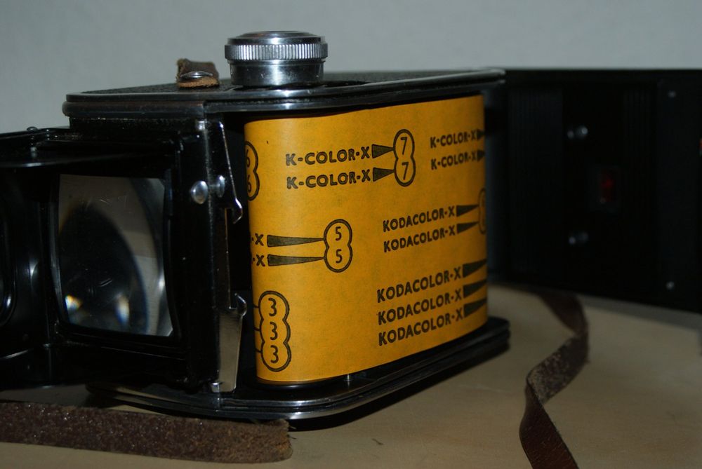 Ferrania Elioflex 2 – TLR-Kamera– 6x6Vintage-Kamera (Gebraucht) in ...