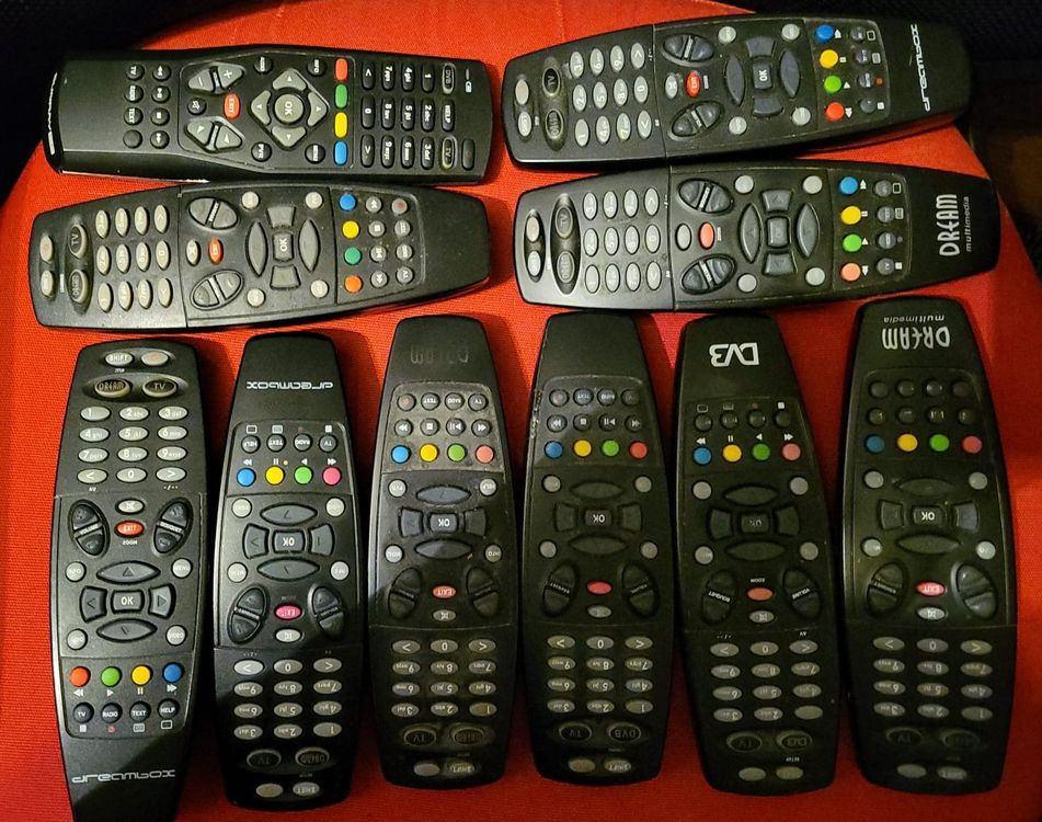 10 fernbedienung für Dreambox 800se HD oder Dreambox 500 HD (Gebraucht ...