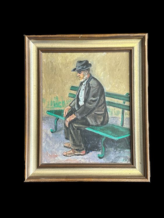 Ölgemälde von Max Gerber | Kaufen auf Ricardo