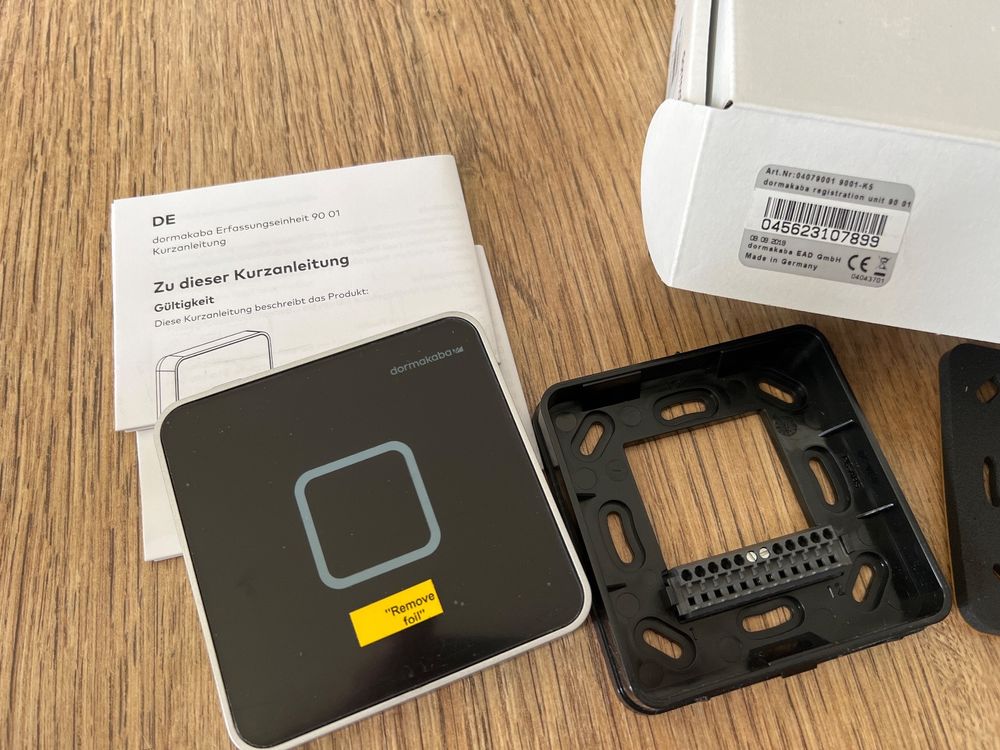 Dormakaba Erfassungseinheit 9001 | Kaufen auf Ricardo