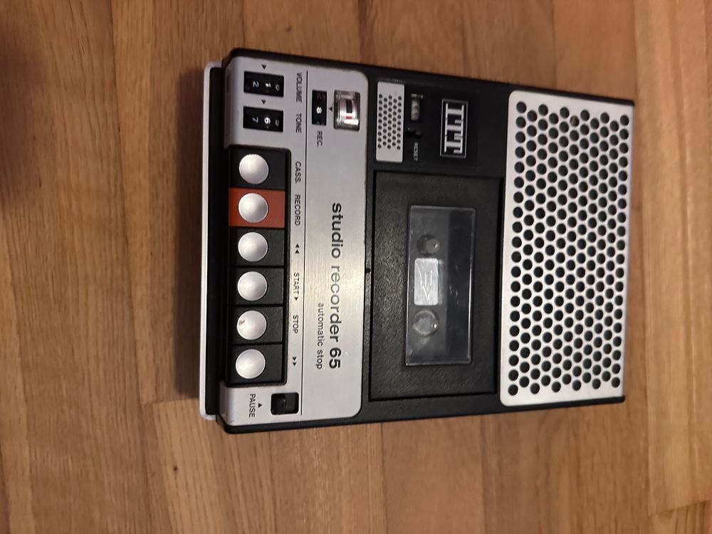 Studio Recorder 65 ITT Schaub-Lorenz aus den 70er Jahren | Acheter sur ...