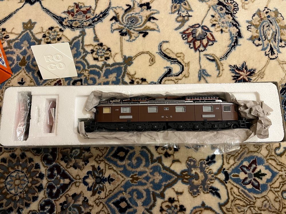 Roco 43952 E-Lok 208 BLS Ae 6/8 in OVP, H0, WS (Gebraucht) in Schlieren ...