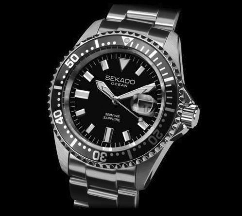 Sekado Ocean Silver Submariner uhr | Kaufen auf Ricardo