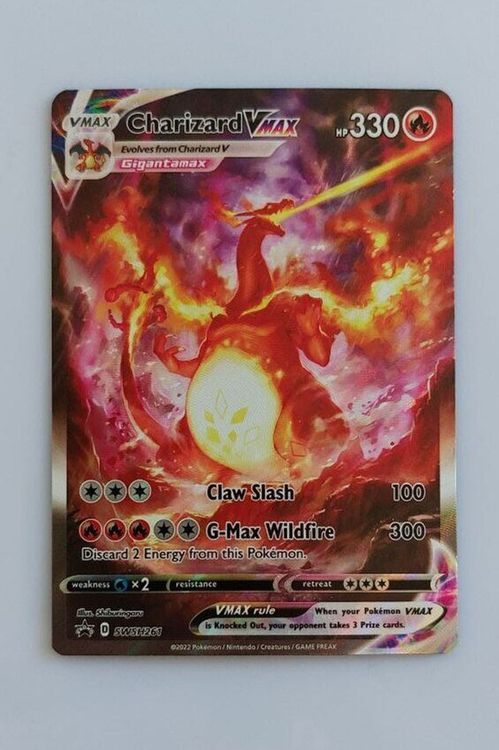 Charizard VMax (SWSH261 Promo) NM / ENG | Kaufen auf Ricardo