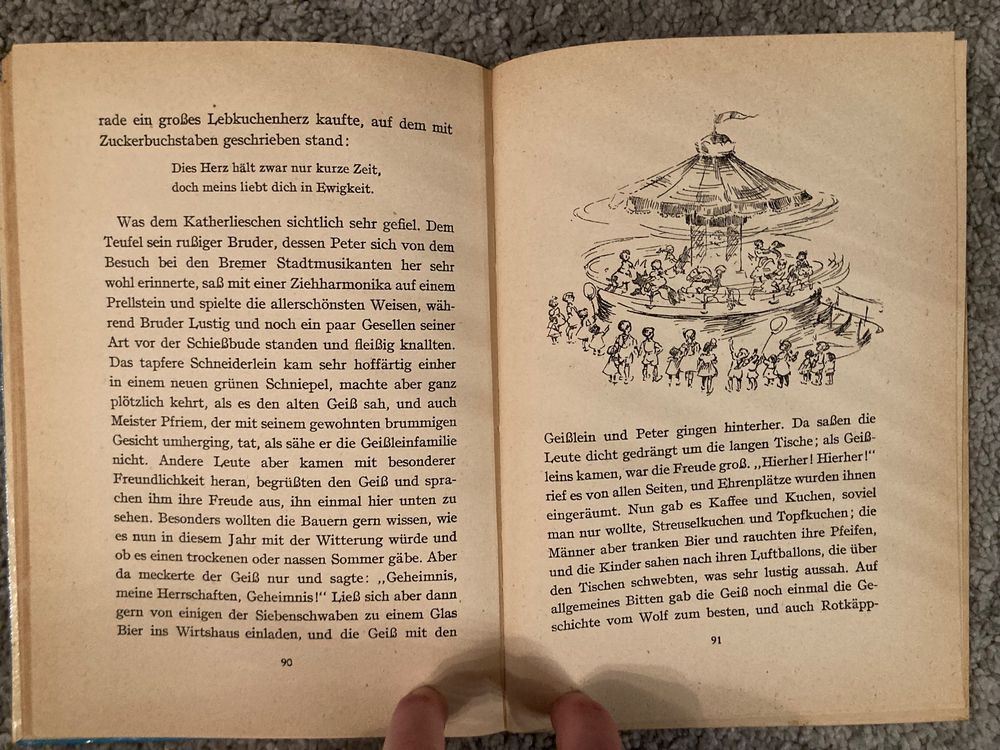 Ina Seidel: Das wunderbare Geissleinbuch (Gebraucht) in Basel für CHF 1 ...