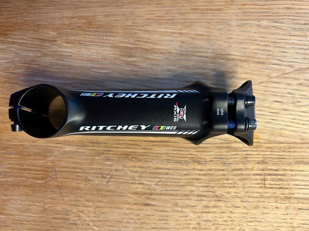 Vorbau Ritchey WCS 120 mm / 6 Grad / 31.8 Durchmesser (Gebraucht) in Zürich für CHF 8 – mit ...