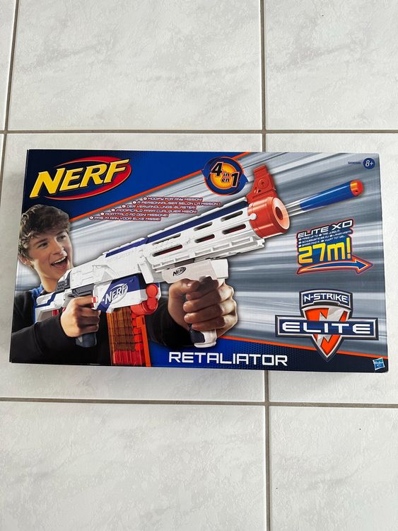 Nerf Retaliator | Kaufen auf Ricardo
