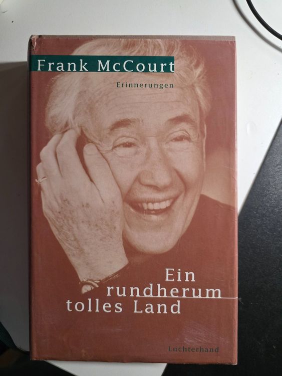 Frank McCourt - Erinnerungen - Ein rundherum tolles Land (Gebraucht) in ...