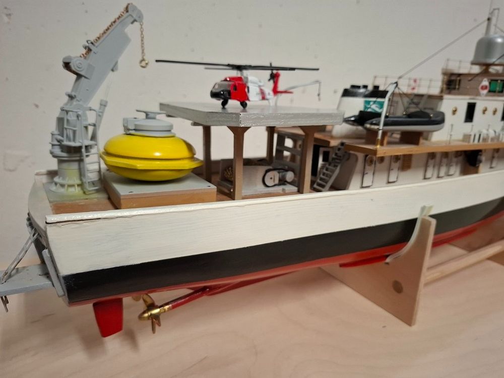 RC-Modellschiff 1:50 inkl. Steuerung (Neu (gemäss Beschreibung)) in ...