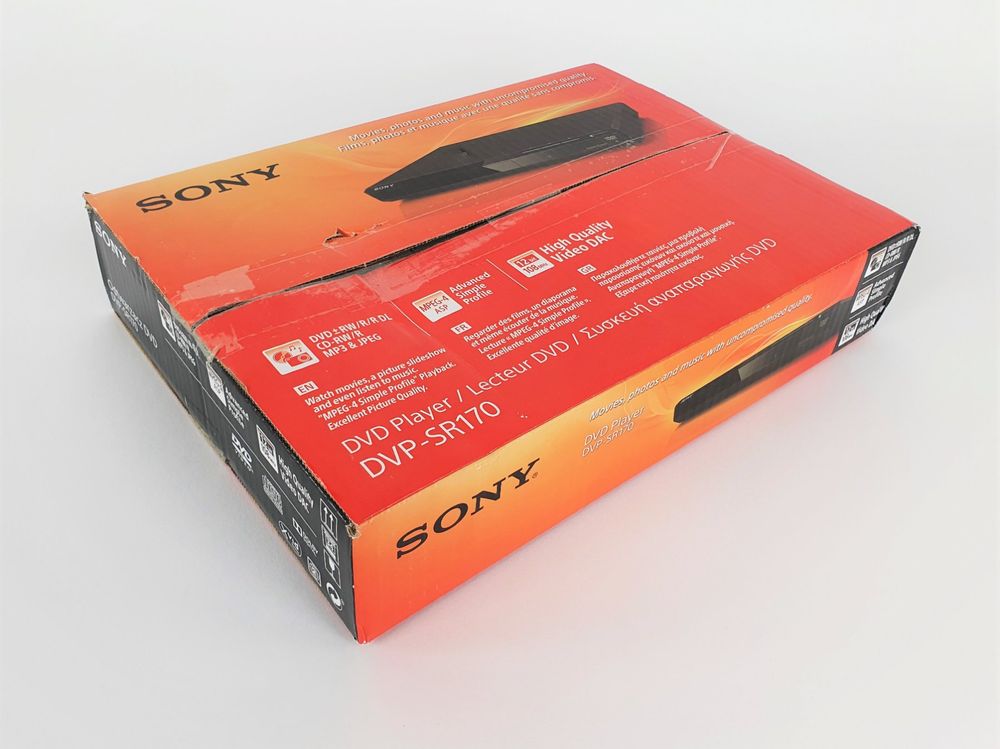 SONY DVD-Player DVP-SR170 (Neu (gemäss Beschreibung)) in Wangen b. Olten für CHF 17 – mit ...