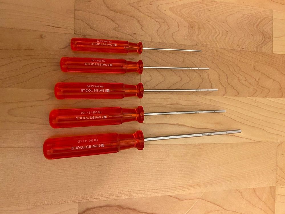 PB Swiss Tools Inbus Set 5 tlg. C003 | Kaufen auf Ricardo