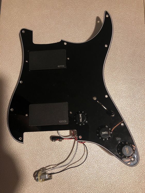 EMG 81/60 ( Jim Root style)full set pre-wired | Kaufen auf Ricardo