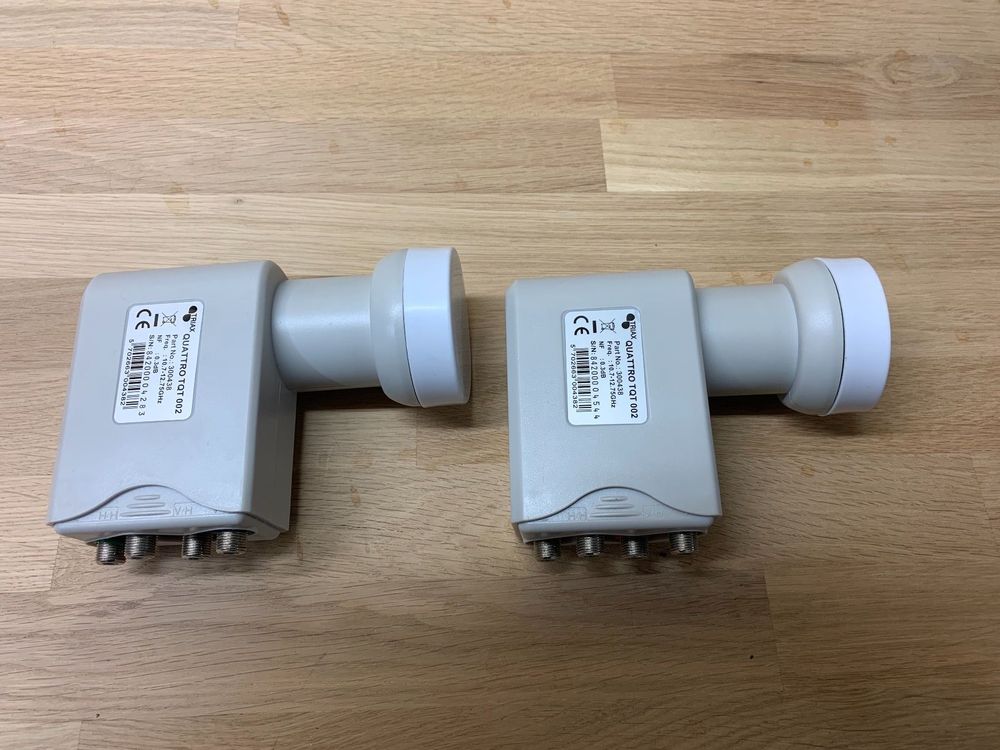 Triax Quattro LNB | Kaufen auf Ricardo