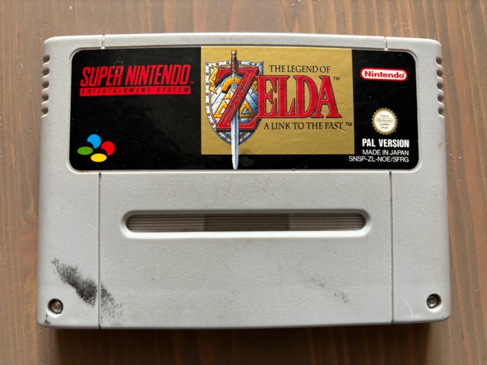 The Legend of Zelda [Super Nintendo] - cart/module (Gebraucht) in ...