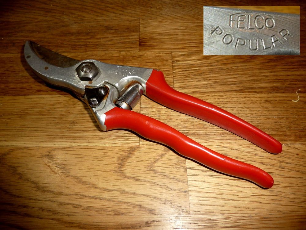 Gartenschere FELCO Schere Modell Popular, (Gebraucht) in Hochfelden für ...