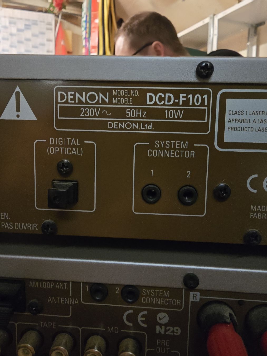 Denon DCD-F101 & DRA-F101 Stereoanlage (S3) (Gebraucht) in Rorschach ...