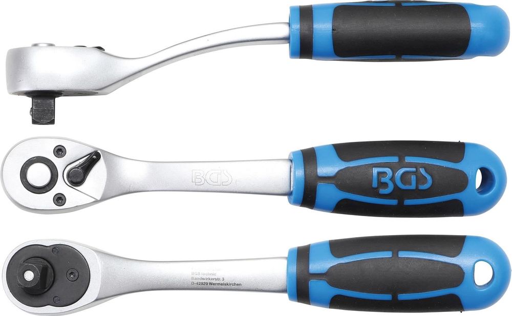 Hochleistungs-Ratsche, feinverzahnt mit 90 Zähnen (3/8) (Gebraucht) in ...