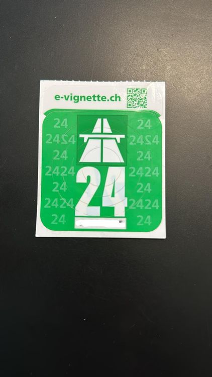 Autobahnvignette CH 2024 (Neu und originalverpackt) in Lostorf für CHF 37 – mit Lieferung auf ...