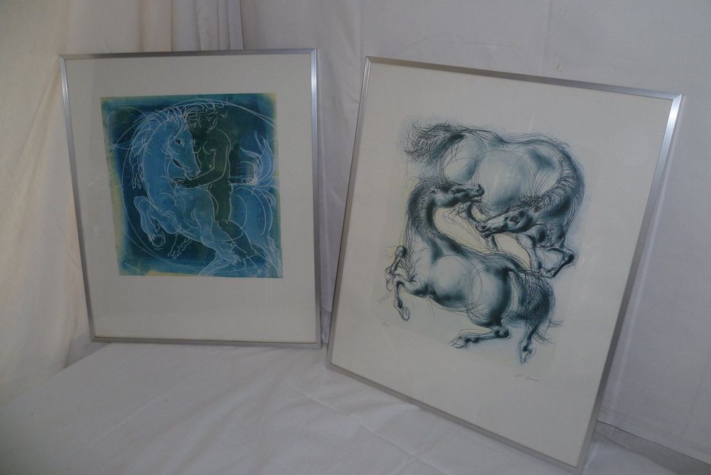 Hans Erni, Litho, 178/195, Pferd, ab1 Fr (Gebraucht) in Pfeffikon LU für CHF 143 – mit Lieferung ...