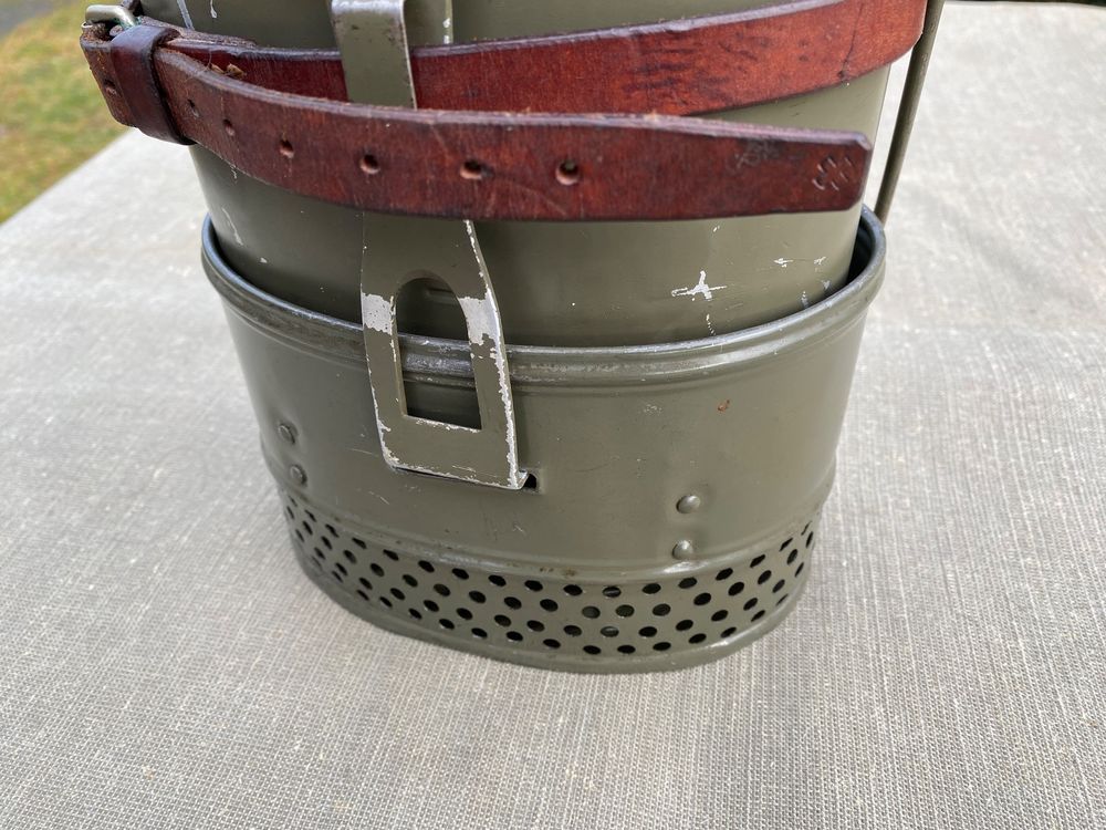 sehr seltener Feldkocher mit Gamelle Patent Borde (Gebraucht) in Feldbach für CHF 349 – mit ...