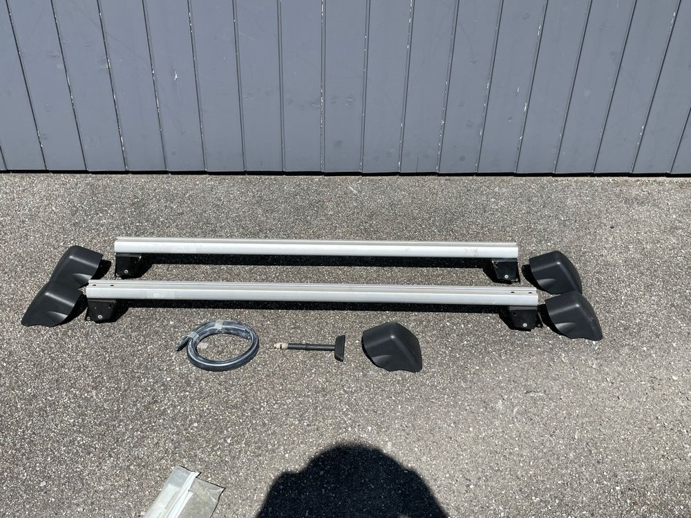 VW Dachträger Sharan (Original VW Tragstäbe Sharan (7N)) (Gebraucht) in ...