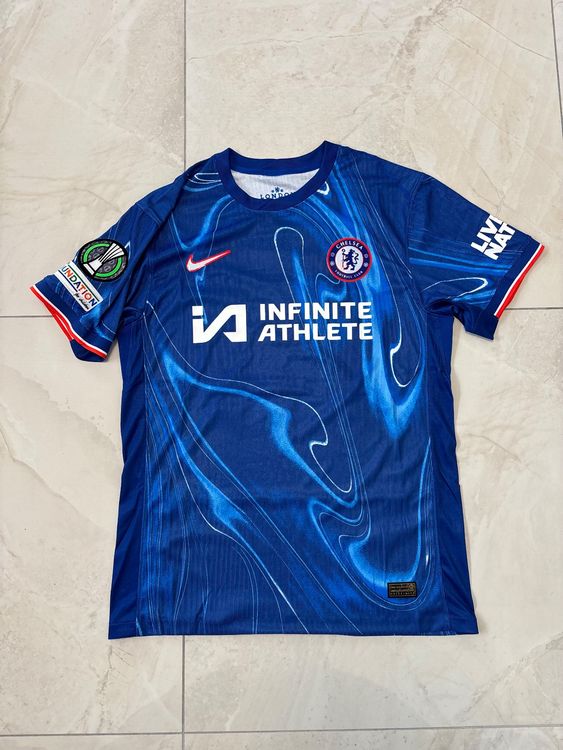 FC Chelsea 2024/25 Trikot #20 Palmer Spielerversion (Neu (gemäss ...