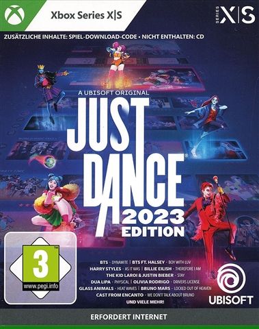 Just Dance: 2023 Edition (Code in a Box) (Neu und originalverpackt) in ...