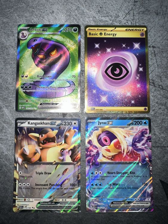 POKEMON 151 - GOLD - EX Fullart - EX - english | Kaufen auf Ricardo