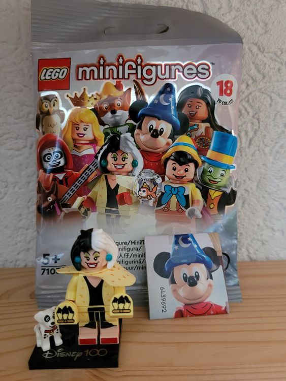 LEGO® 71038 - Minifigure Serie Disney 100 - Cruella N°13 | Kaufen auf ...