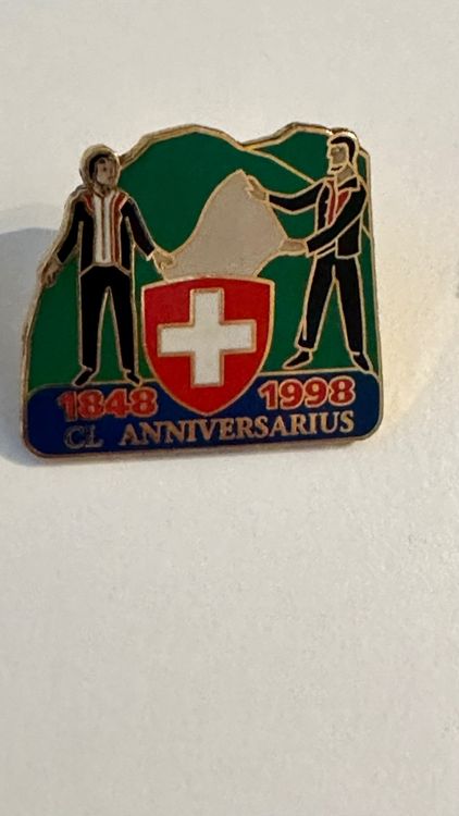 Schweizer Bundesverfassung Pin - (Gebraucht) in Gutenswil für CHF 5 – mit Lieferung auf Ricardo ...