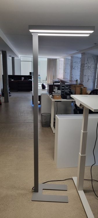 Contini LED Büro-Stehleuchte dimmbar (Gebraucht) in für CHF 200 – nur ...