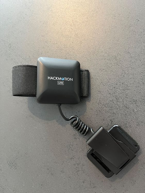 Der HackMotion Wrist Sensor – Golf Schwung Analyse (Neu (gemäss ...